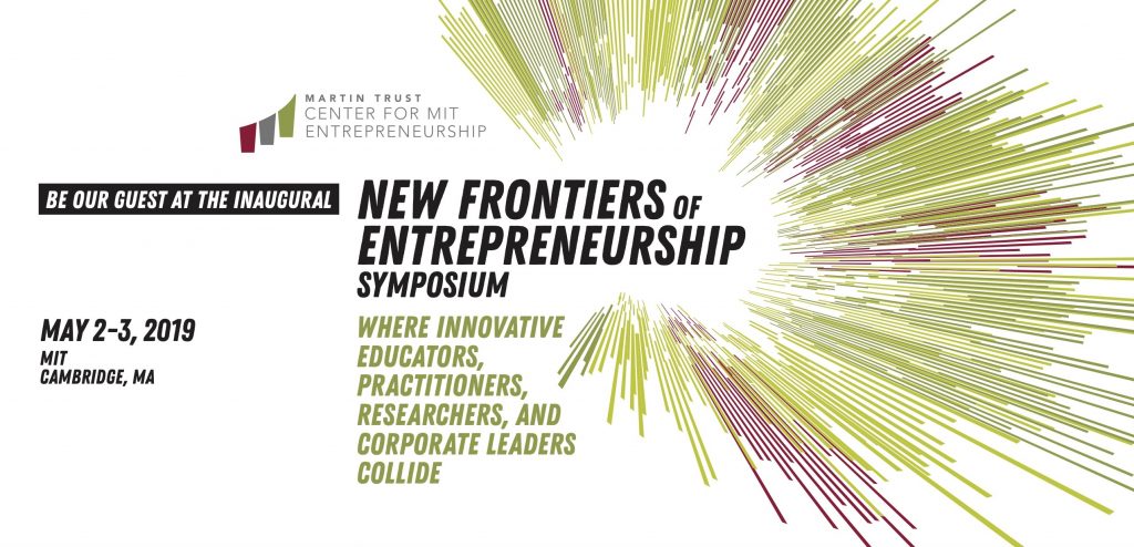 Event New Frontiers Of Entrepreneurship Symposium